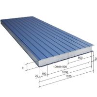 China CE ISO Certified White EPS Sandwich Panel Wall Polyurethane Foam Sandwich Panel for sale