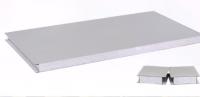 China Lightweight EPS Insulation Sandwich Panels Fire Resistance Sound Insulation for sale