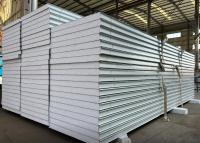 China Lightweight EPS Insulation Sandwich Panels Fire Resistance Sound Insulation for sale