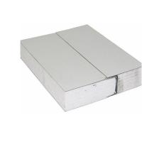 China Energy Saving EPS Sandwich Panel 1200mm Width 38 - 40kg/M3 Core Density for sale