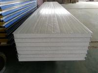 China Expanded Polystyrene EPS Metal Sandwich Panel With 30-45dB Sound Insulation for sale