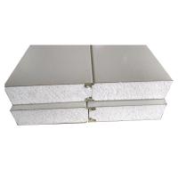 China Energy Saving EPS Sandwich Panel 1200mm Width 38 - 40kg/M3 Core Density for sale