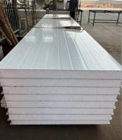 China Lightweight Metal EPS Sandwich Panel 38 - 40kg/m3 Core Density 0.3 - 0.6mm Steel for sale