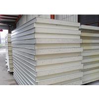 China Customizable Prepainted EPS Sandwich Board Expanded Polystyrene Sandwich Panel for sale
