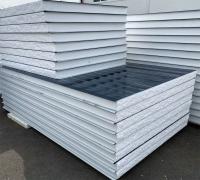 China Customizable Prepainted EPS Sandwich Board Expanded Polystyrene Sandwich Panel for sale