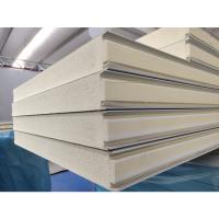 China PU Polyurethane Core Insulated Roofing Panel For External Colour Bond Market for sale