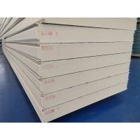 China PU Polyurethane Core Insulated Roofing Panel For External Colour Bond Market for sale