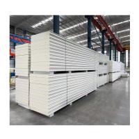 China Sound Insulation EPS Aluminium Foam Sandwich Panels 0.3 - 0.6mm Steel Sheet Thickness for sale