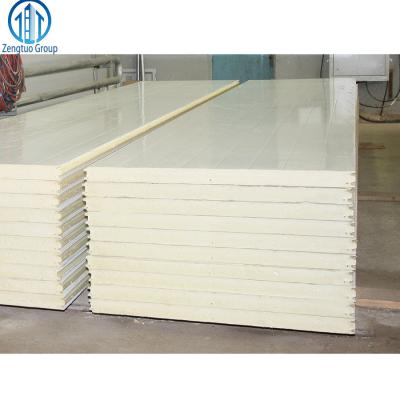 China Easy Installation PU Sandwich Panel for Time Saving Construction for sale