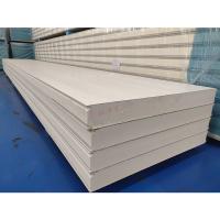 China Fireproof B1 Grade PU Polyurethane Sandwich Wall Panel for Chemical Storage Equipment for sale