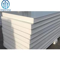 China Soundproof Insulation Polyurethane Composite Panels PPGI Polyurethane PPGI Structure for sale