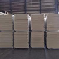 China Polyurethane PU Sandwich Board Excellent Heat Insulation for Building Material for sale