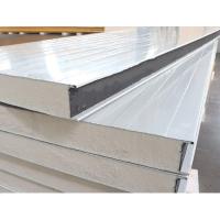 China Fireproof B1/B2 PU Sandwich Panel Polyurethane Foam Core 1000mm for sale