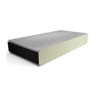 China 1000mm Width Polyurethane Walk-in Cooler Panel for Office Building Construction for sale