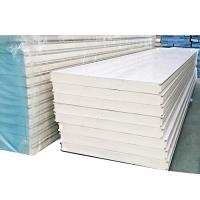 China Temperature Resistant PU Foam Core Sandwich Panel 50-200mm for sale