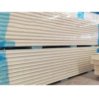China Cold Rooms PU Sandwich Panel Organic Insulated PIR PUR Metal Roofing Wall Panels for sale
