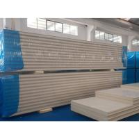 China Cold Rooms PU Sandwich Panel Organic Insulated PIR PUR Metal Roofing Wall Panels for sale
