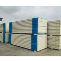 China Fireproof B1/B2 PU Sandwich Panel Polyurethane Foam Core 1000mm for sale
