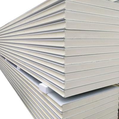 China Fire Resistance B1/B2 Polyurethane Sandwich Panel for Insulation 0.15 Mpa Compressive Strength for sale