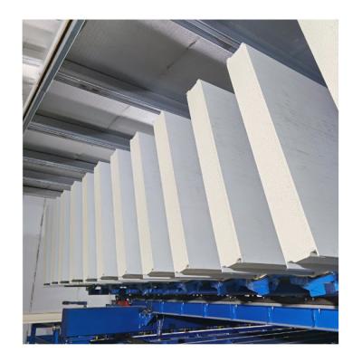 China PU Polyurethane Core Material Sandwich Panel for Warehouse Roof and Clean Room Wall for sale