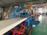 China PU Polyurethane Core Material Sandwich Panel for Warehouse Roof and Clean Room Wall for sale