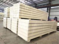 China PU Polyurethane Core Material Sandwich Panel for Warehouse Roof and Clean Room Wall for sale