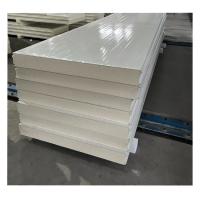 China 100mm PU Panels for Cold Room Warehouse Thermal Insulation and STEEL THICKNESS Included for sale