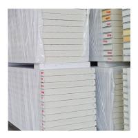 China Temperature Resistant PU Foam Core Sandwich Panel 50-200mm for sale