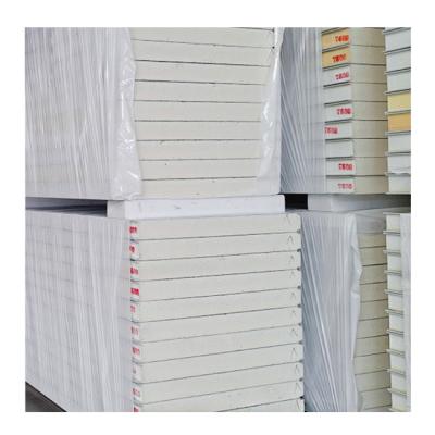 China Temperature Resistant PU Foam Core Sandwich Panel 50-200mm for sale