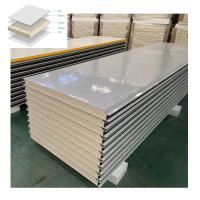 China 100mm PU Panels for Cold Room Warehouse Thermal Insulation and STEEL THICKNESS Included for sale