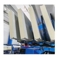 China 150mm Color Steel Insulation Panel Wall PU Polyurethane Sandwich Panel For Cool Room for sale