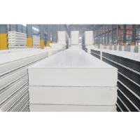 China Seamless Connection Metal Panel Polyurethane Sandwich Roof Insulation Board for Canada for sale