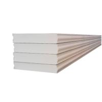 China Insulated Metal PIR Wall PU Roof Panel for Cold Room 50mm Polyurethane Sandwich Panel for sale