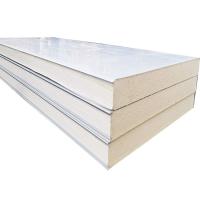 China Insulated White Polyurethane Sandwich Panel 150mm Thick Cold Storage Wall Panel for sale