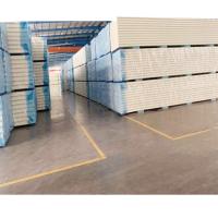 China 50-200mm PU Sandwich Panel With Polyurethane Foam Core for sale