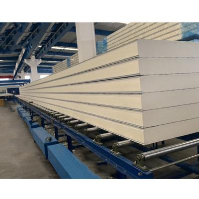 China Sandwich Cold Room Panels Insulation On Exterior Walls Steel Thickness 0.4 - 0.8mm for sale