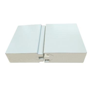 China White  Polyurethane Core Galvanized Steel Sandwich Panels for Cold Rooms 50mm thickness for sale