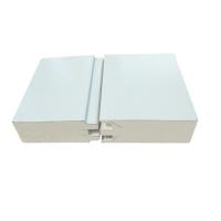 China Lightweight White Cold Room Panels 1000mm PU Sandwich Panels For Industrial Building for sale