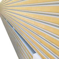 China Lightweight White Cold Room Panels 1000mm PU Sandwich Panels For Industrial Building for sale