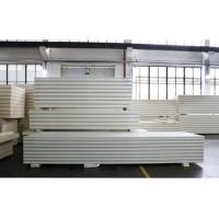 China Excellent Heat Insulation PU Sandwich Panel with RAL Color and Polyurethane Foam Core Material for sale