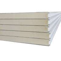 China Polyurethane Foam Insulation Sandwich Ceiling Panels Width 950mm For Cold Room for sale