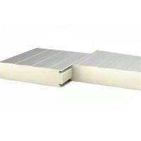 China RAL Color PU Foam Sandwich Panel For Warehouse Insulation for sale