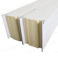China Exterior Wall PUR PIR Rockwool EPS Sandwich Panel Fireproof For Roof And Wall System for sale