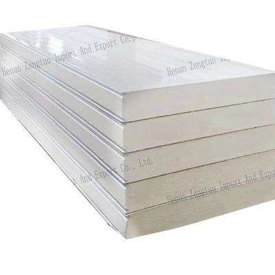 China RAL Color PU Foam Sandwich Panel For Warehouse Insulation for sale