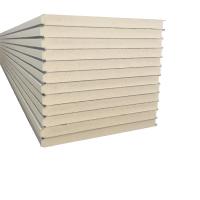 China High Density Polyurethane Composite Panels Weatherproof Sandwich Insulation Panel for sale
