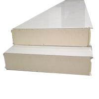 China RAL Color PU Foam Sandwich Panel For Warehouse Insulation for sale