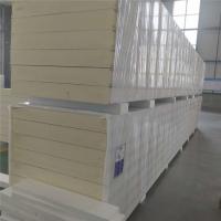 China Polyurethane PU Sandwich Panel Insulating Board Temperature Resistance for sale