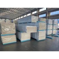 China 200mm Polyurethane Foam Sandwich Wall Panel Lightweight Prefab House Material for sale