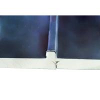 China Aluminum roof insulation fireproof polyurethane Great Wall sandwich panel for sale