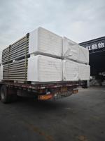 China Aluminum roof insulation fireproof polyurethane Great Wall sandwich panel for sale